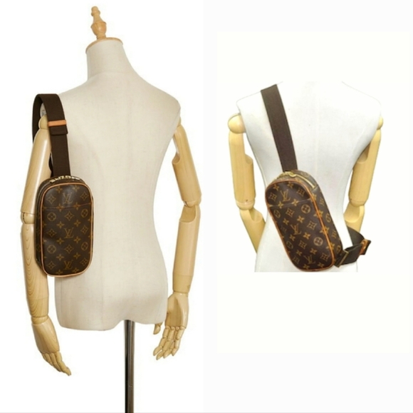 Louis Vuitton | Bags | Louis Vuitton Ganju Monogram Sling Bag | Poshmark